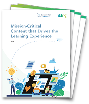 eBook Mission-Critical Content that Drives the Learning Experience